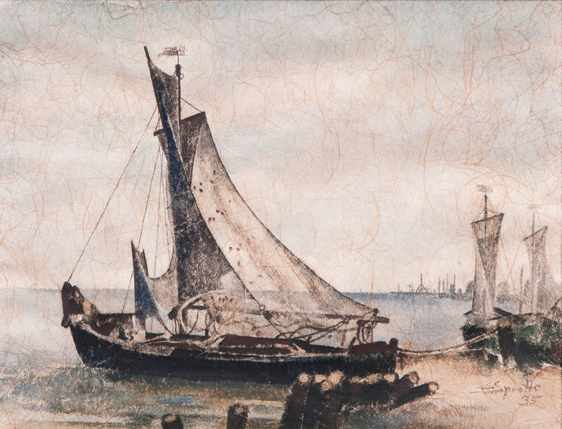 Siegward Sprotte - Kurenkahn