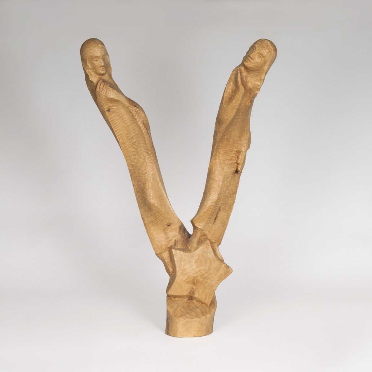 Otto Flath - Skulpturengruppe 'Maria und Johannes'