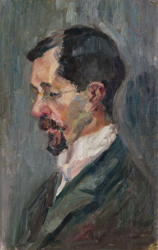 Ernst Eitner - Selbstportrait