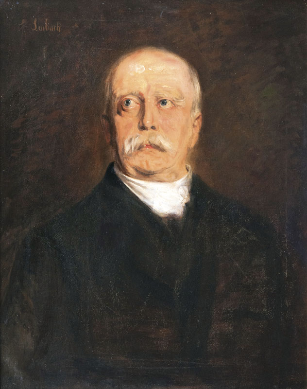 Franz von Lenbach - Fürst Bismarck