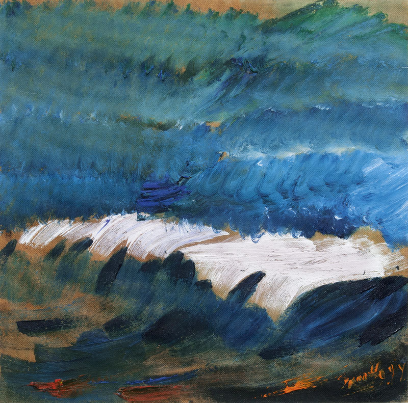 Siegward Sprotte - Nocturno - Wolken und Meer