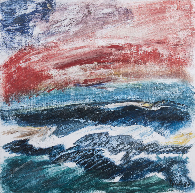 Siegward Sprotte (Potsdam 1913 - Kampen/Sylt 2004) - Künstler