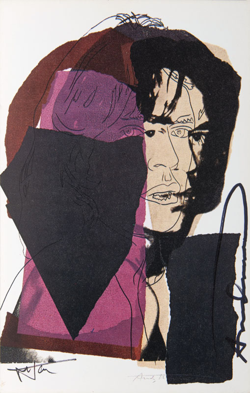 Andy Warhol - Mick Jagger