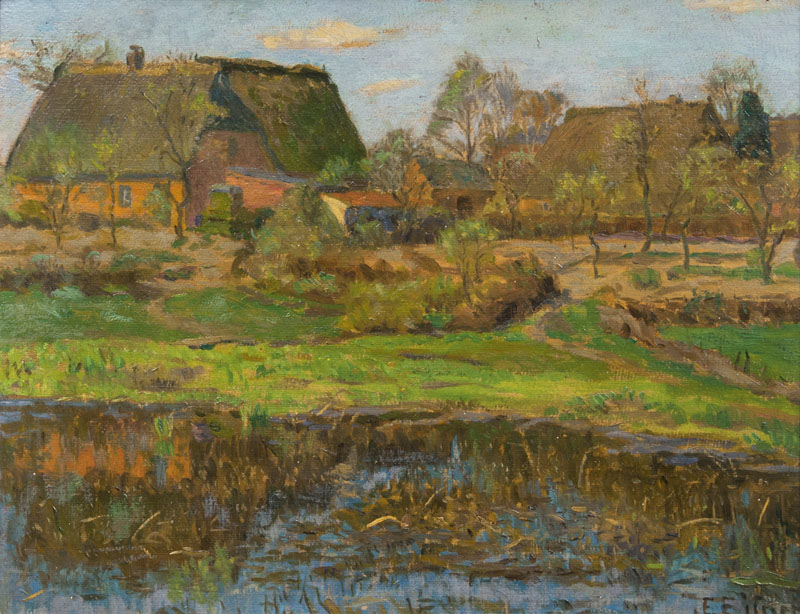 Ernst Eitner - Dorf Hummelsbüttel