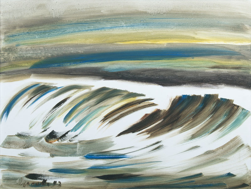 Siegward Sprotte - Panta Rhei - Alles fließt