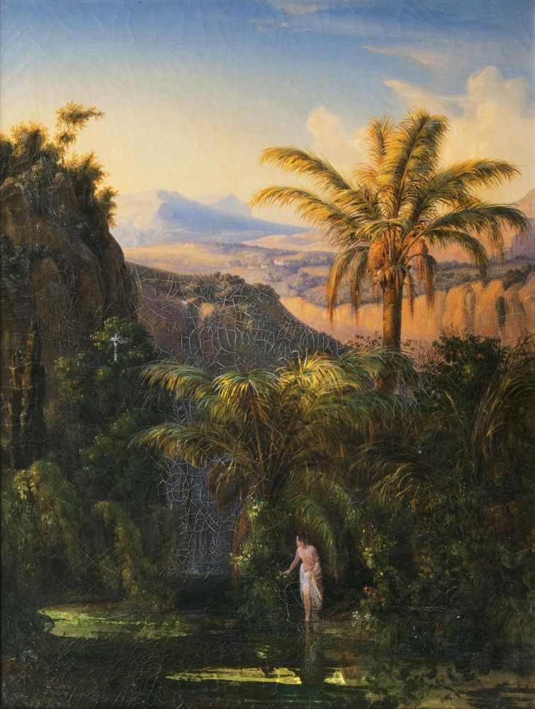 Karl Ross - Das kühle Bad