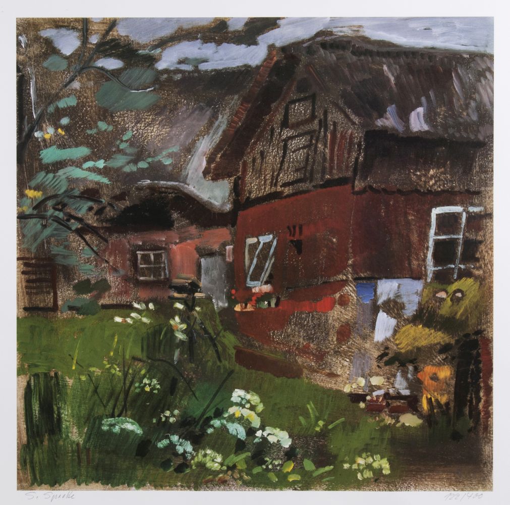 Siegward Sprotte - Nachbarhaus des Künstlers in Kampen