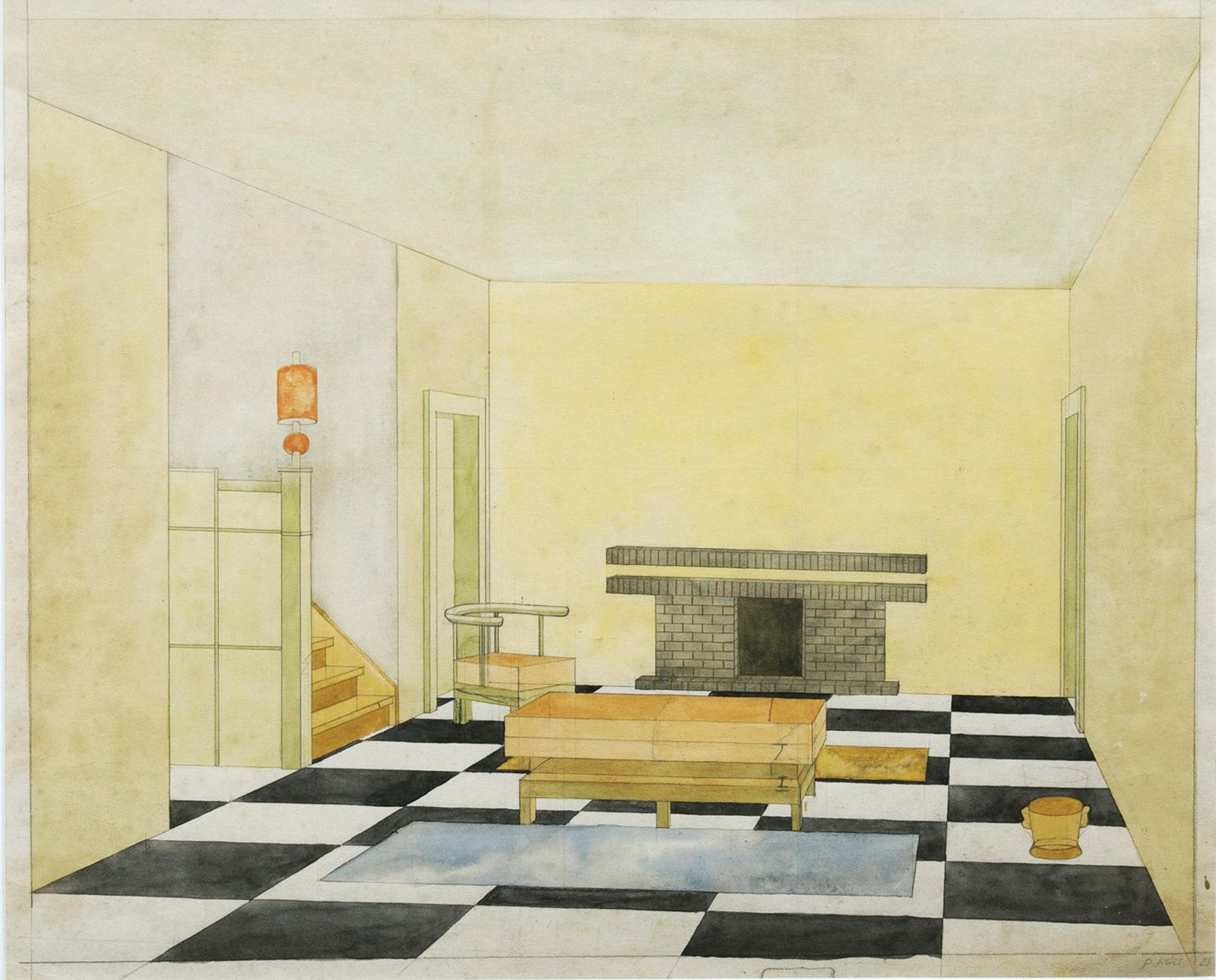 Peter Keler: Bauhaus Interior Design [97523]