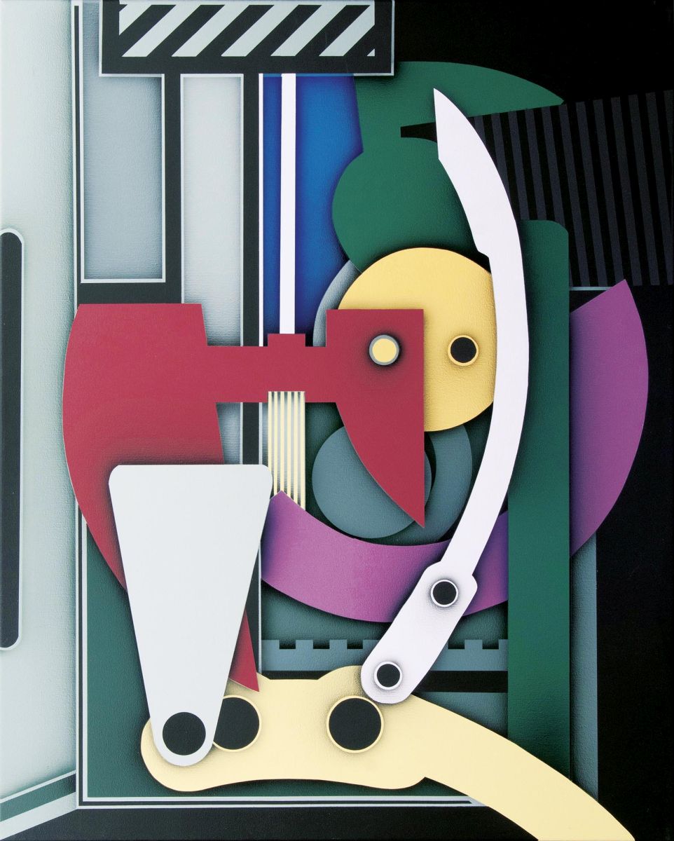 Michael Mattern: Seven Holes [98364]