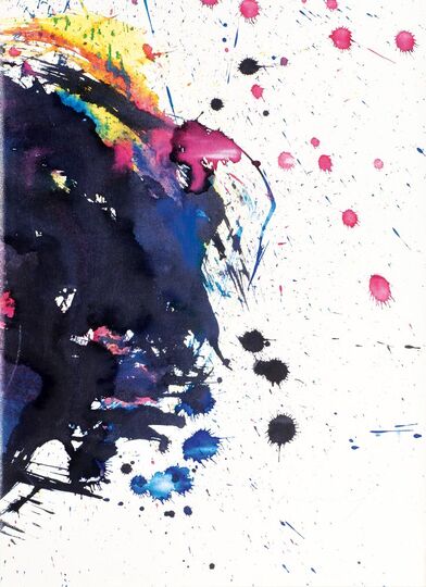 Kurt Rudolf Sonderborg: Eruption of Colours [102010]