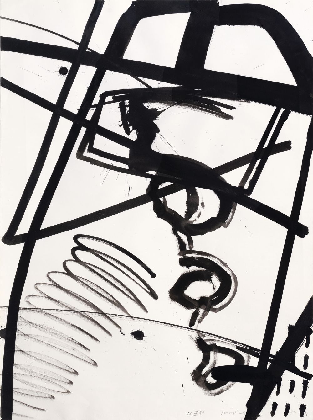 Kurt Rudolf Sonderborg: 11.III.87 [103137]