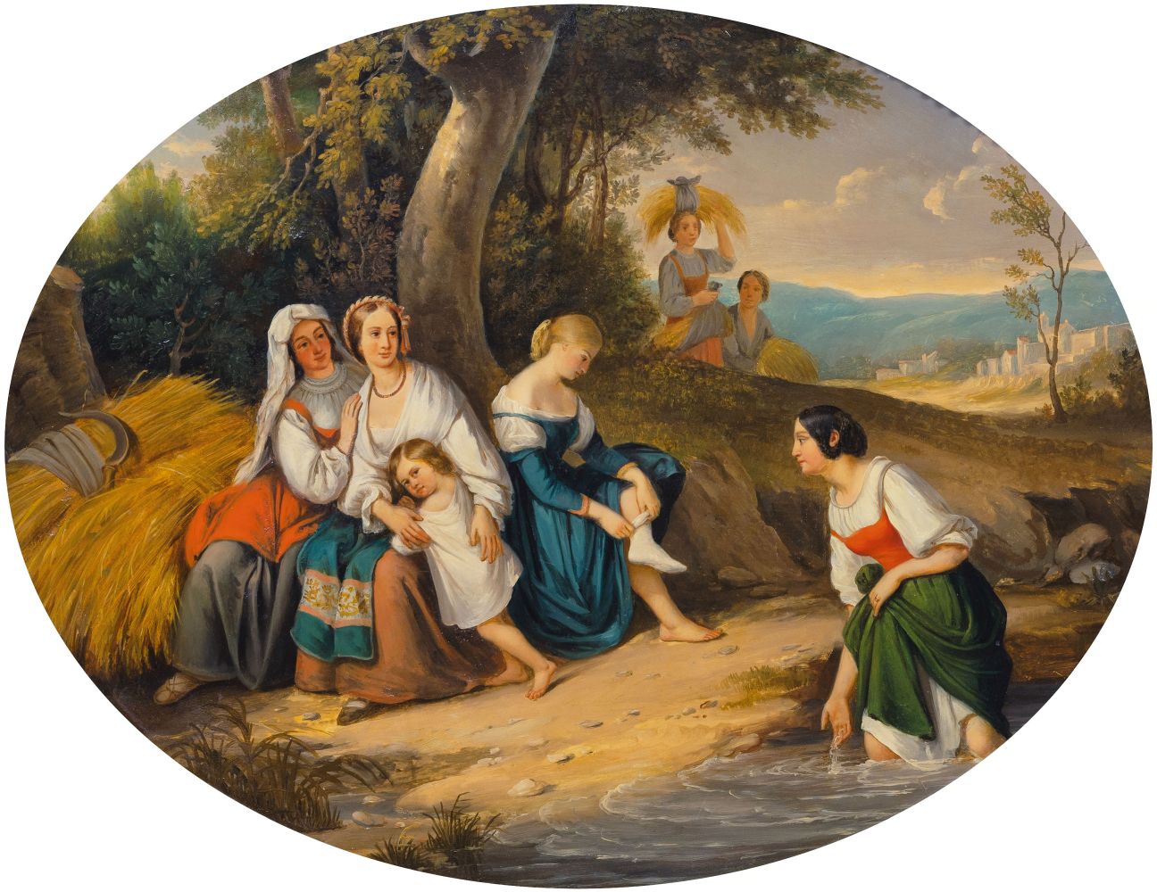 Deutscher Meister, tätig Mitte 19. Jh.: Summer [102969]