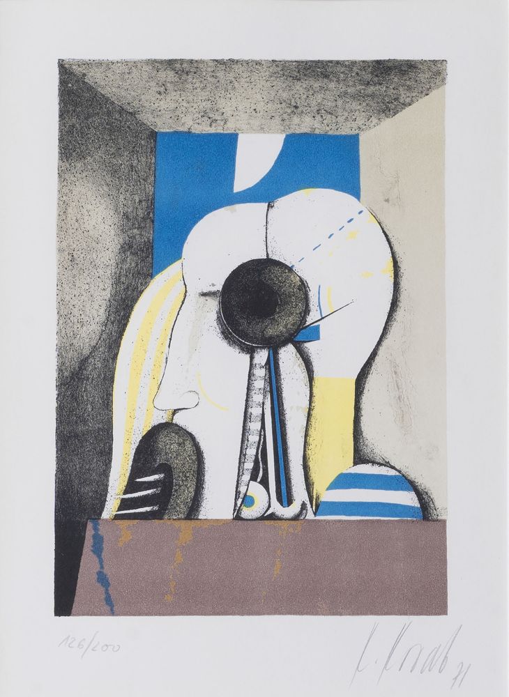 Karl Korab: Kopf [103807]