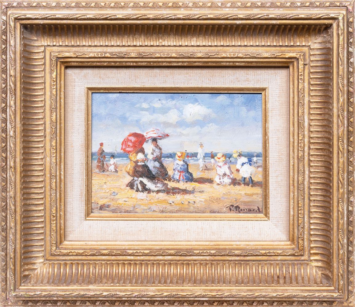 Paul Renard: Families on the Beach [103845]