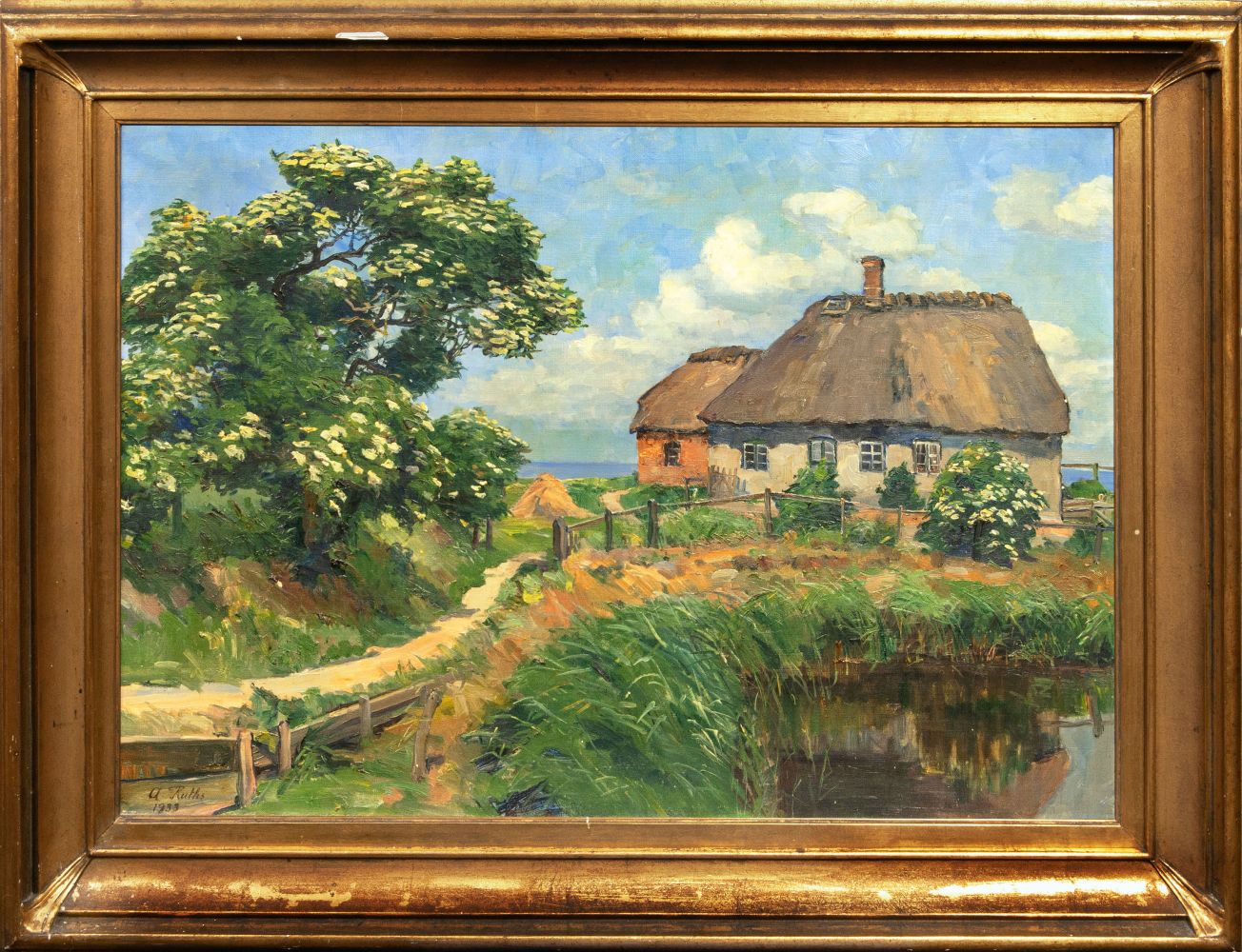 Amelie Ruths: Holunder am Fething