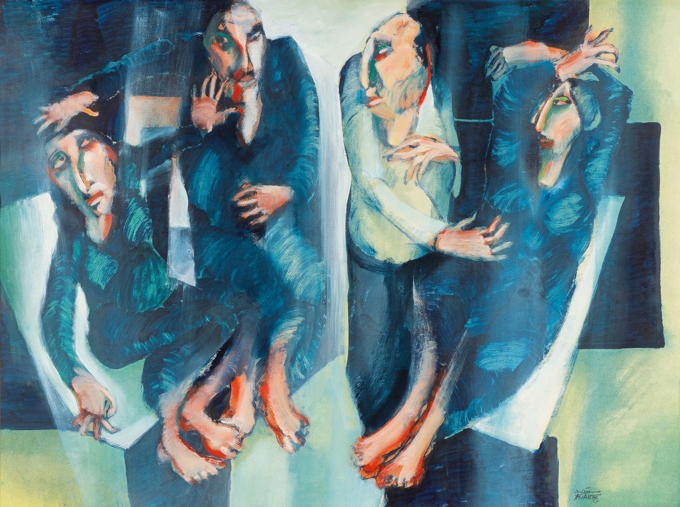 Saad Yagan: Four Figures [104173]