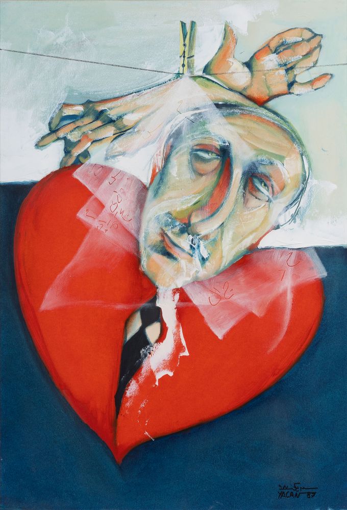 Saad Yagan: Self Portrait [104174]