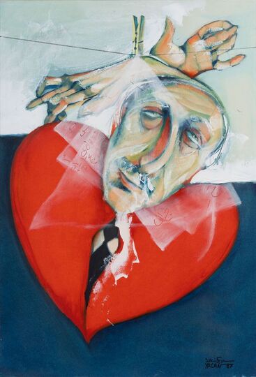 Saad Yagan: Selbstportrait [104174]