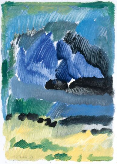 Siegward Sprotte: Farbfuge [104873]