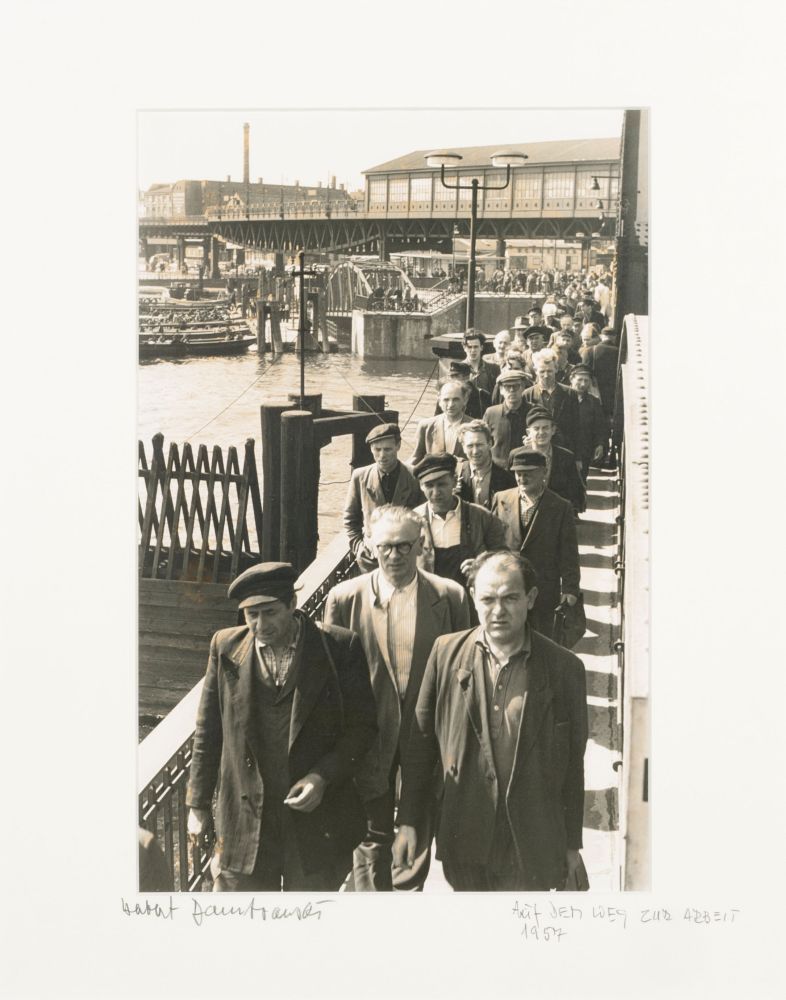 Herbert Dombrowski: 6 Fotos mit Motiven aus Hamburg [105605]