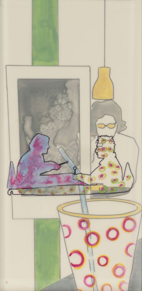 Kerstin Mempel: 5 Werke 'Coffee Collection' [105735]