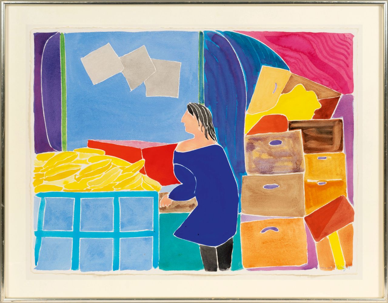 Tom Kröjer: Paris 1990 [105742]