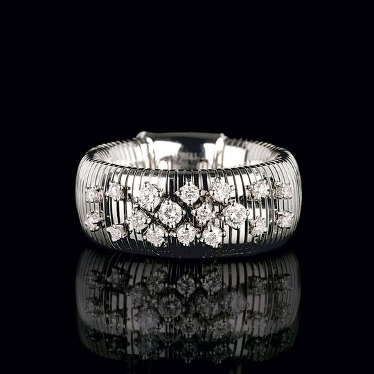 Adriano Chimento: Brillant-Ring 'Stardust' [106128]