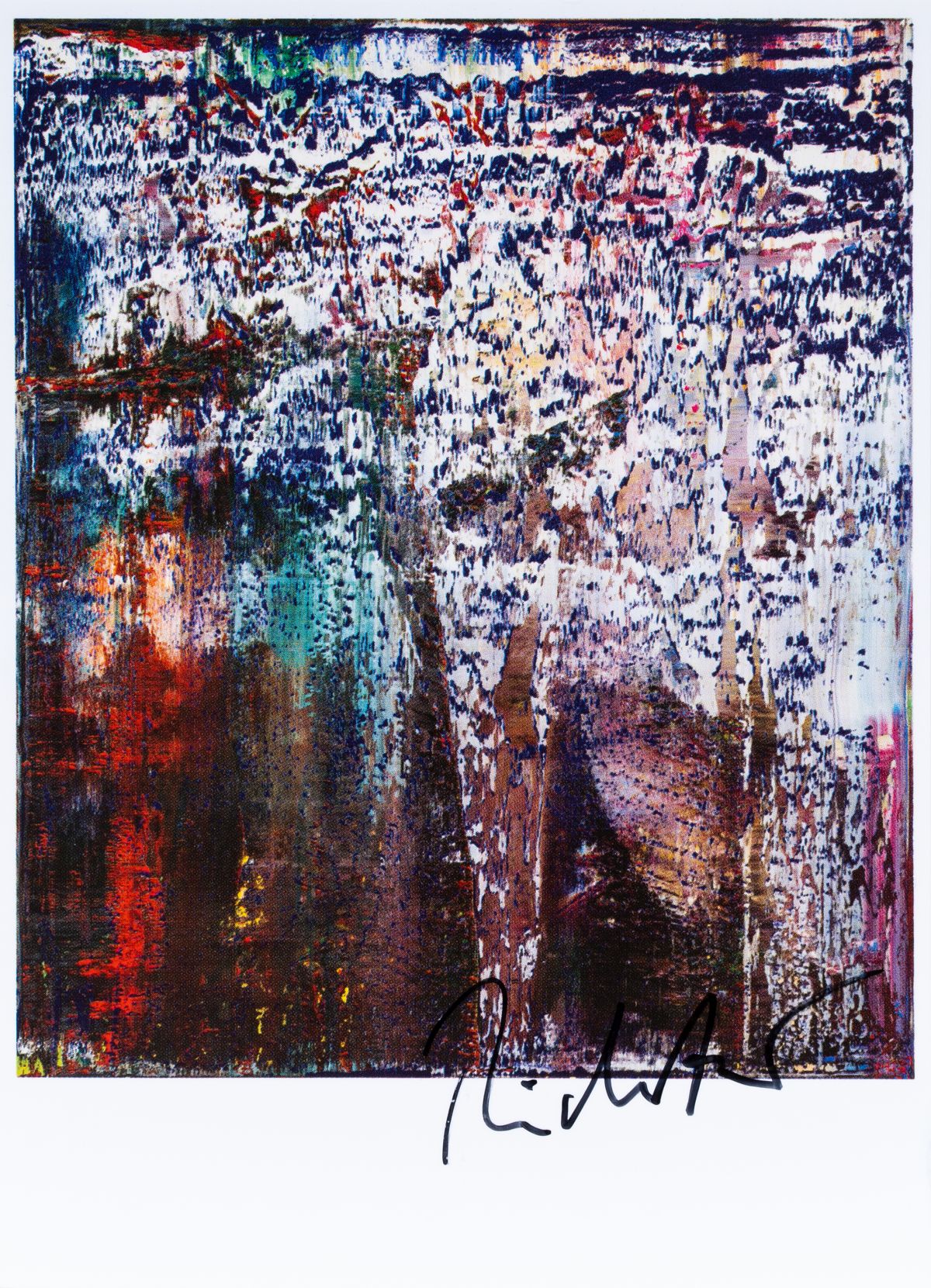 Gerhard Richter: Fels