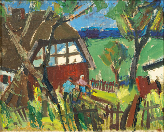 Tom Beyer: Bauerngarten [107295]