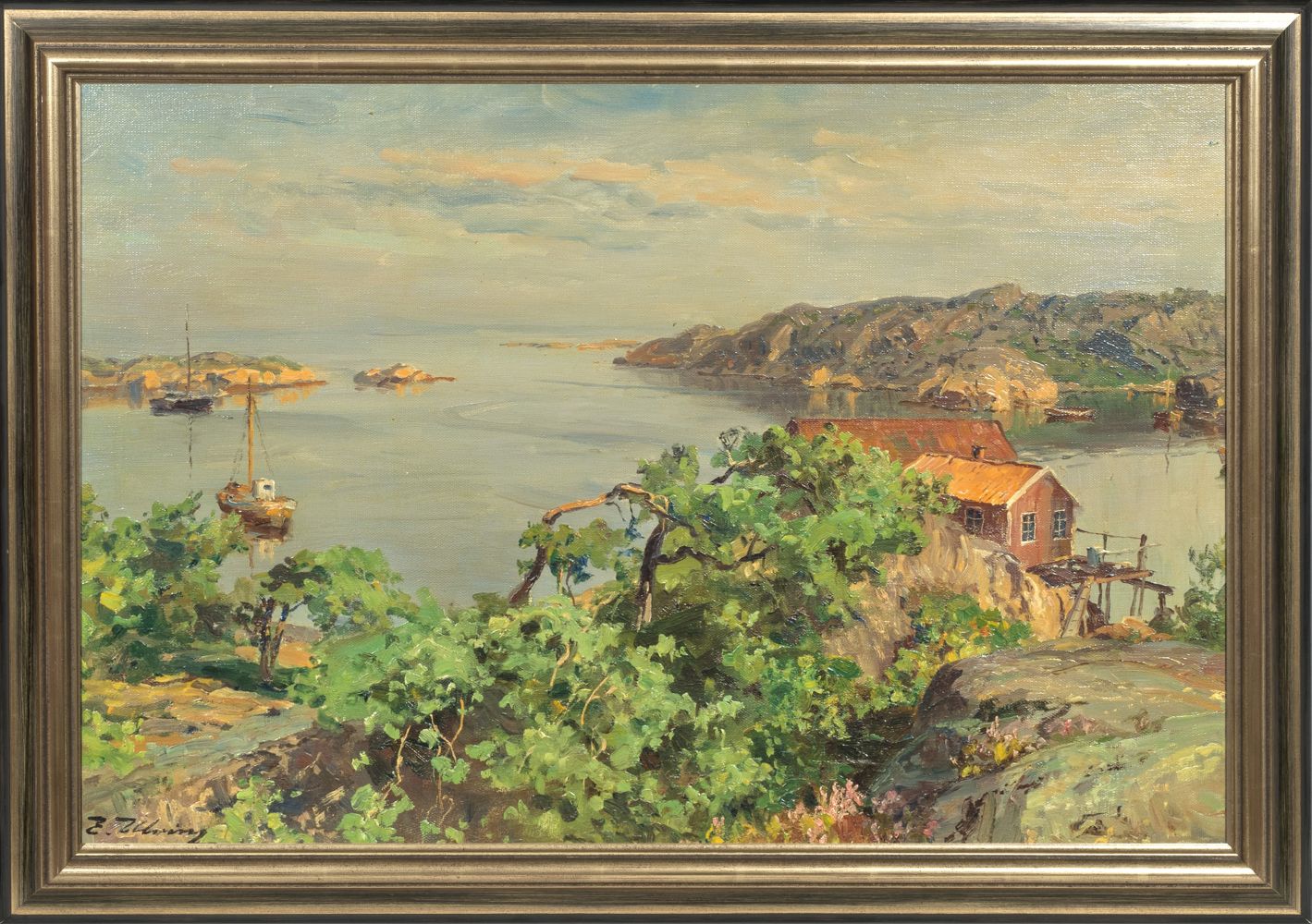 Even Ulving: Sommer am Fjord [108071]