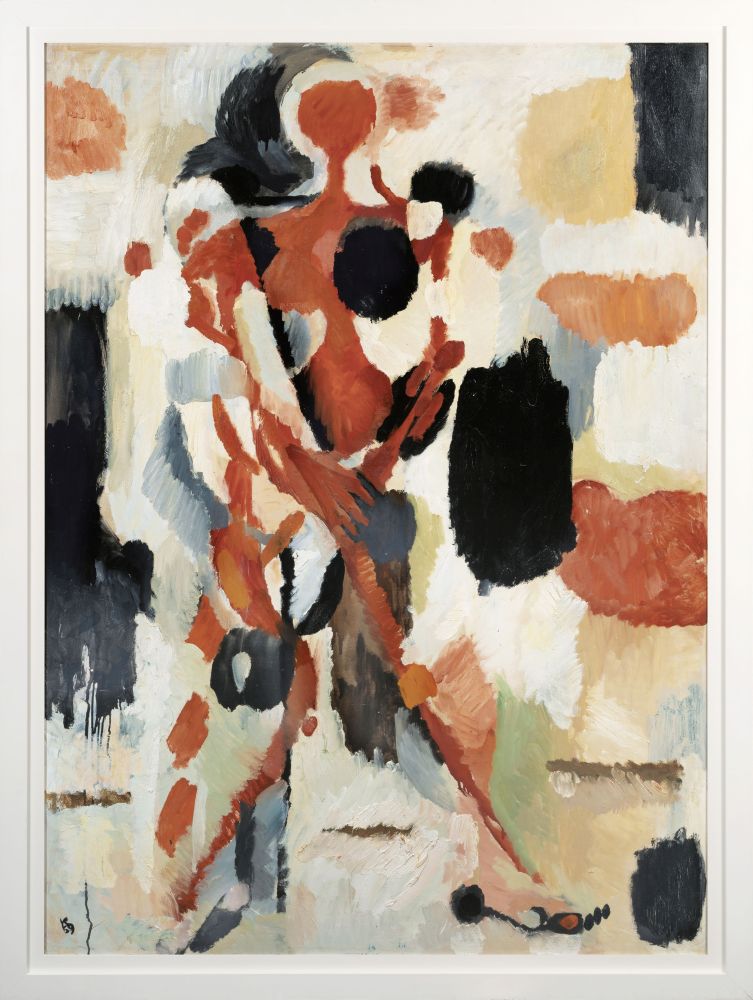 Karl Kluth: Stehender Akt II [106418]