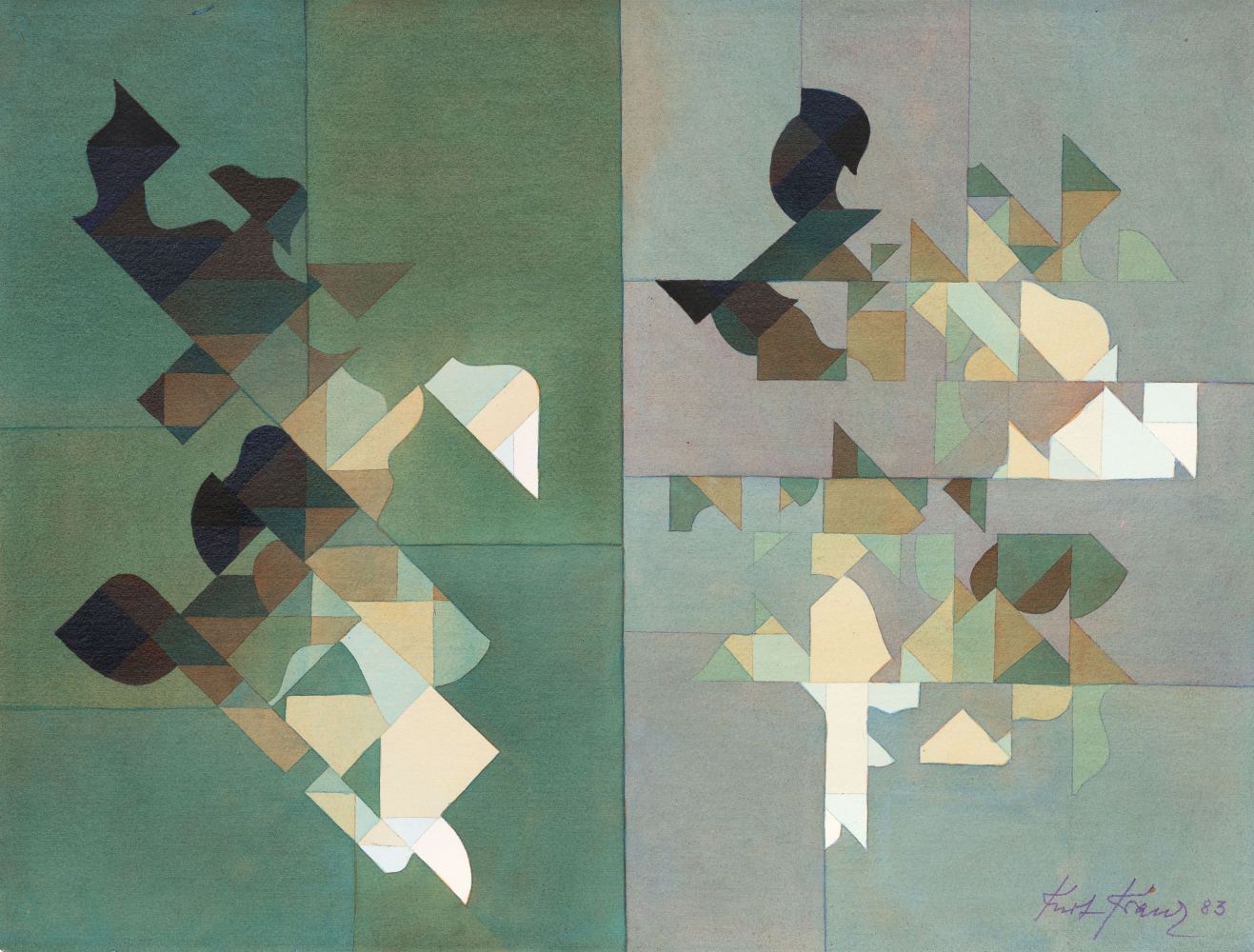 Kurt Kranz: Die Summe und die Teile - Dreiteilige Suite [108434]