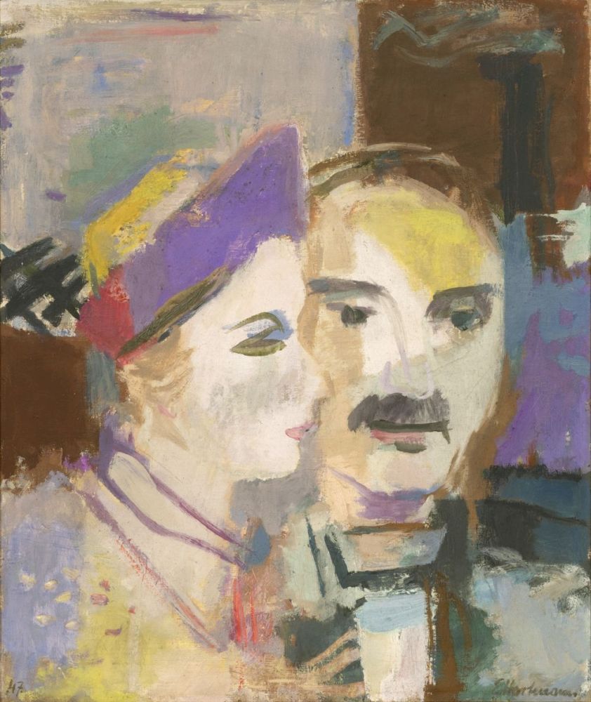 Erich Hartmann: Two Heads [106435]