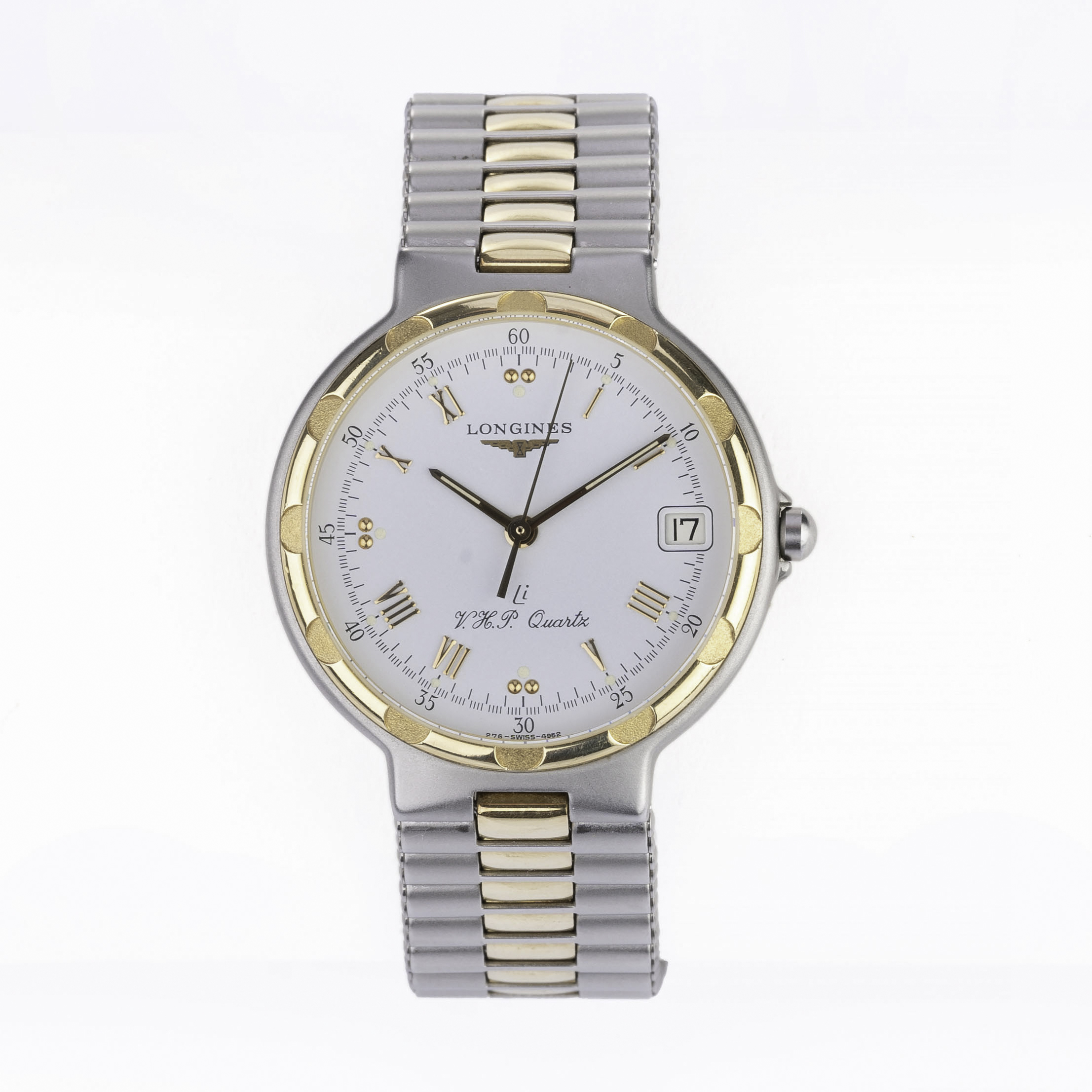 Longines: Herren-Armbanduhr 'Li Conquest V.H.P.' [109428]