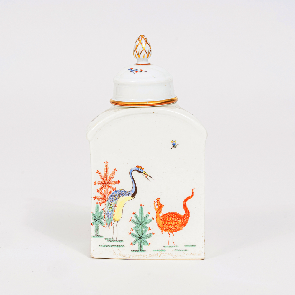 Teedose mit Kakiemon-Dekor [110167]